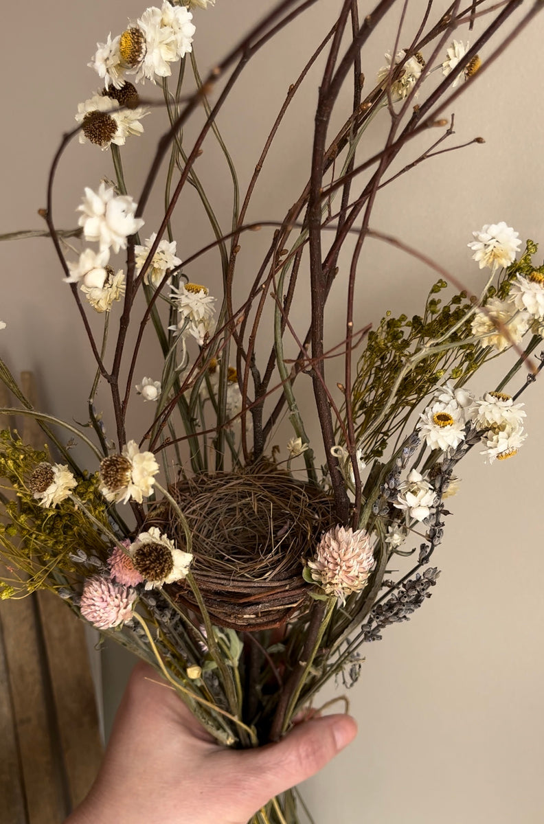Birds nest stick bundle- set of six – The Gathering Garden